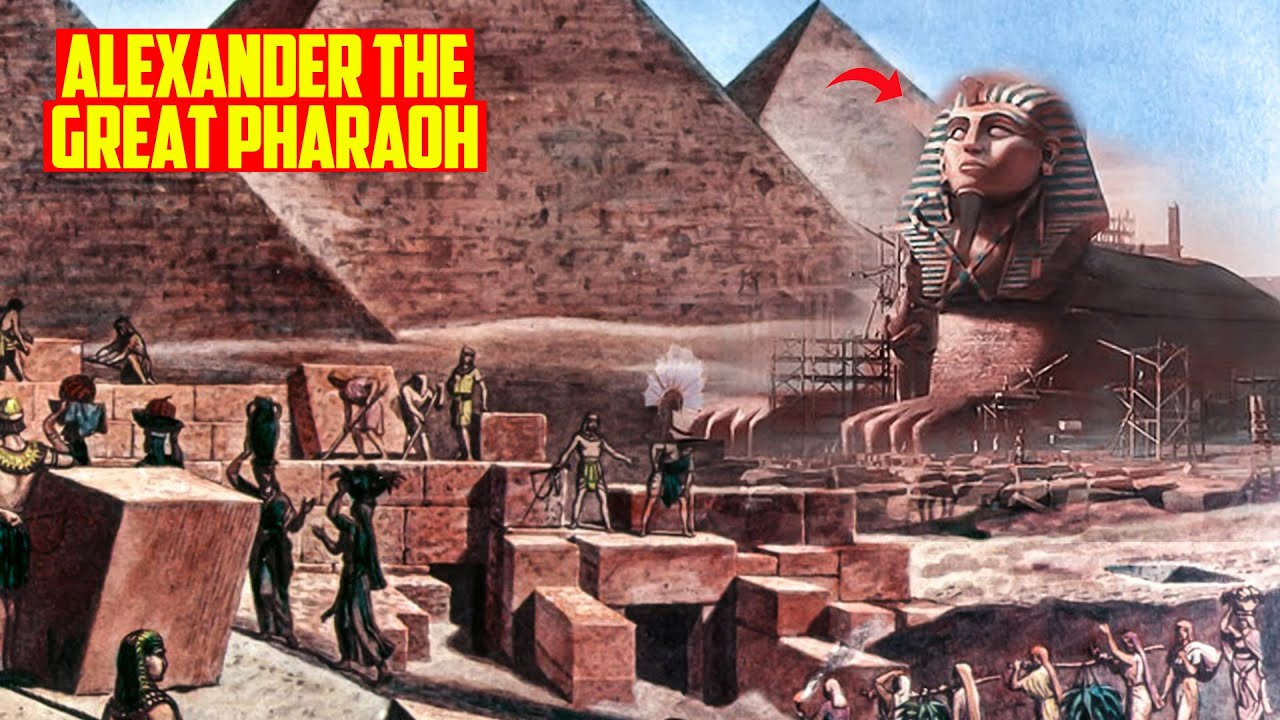 ФАРАОНОТ АЛЕКСАНДАР: Гробницата KV 62 или Кражбата на телото од ...